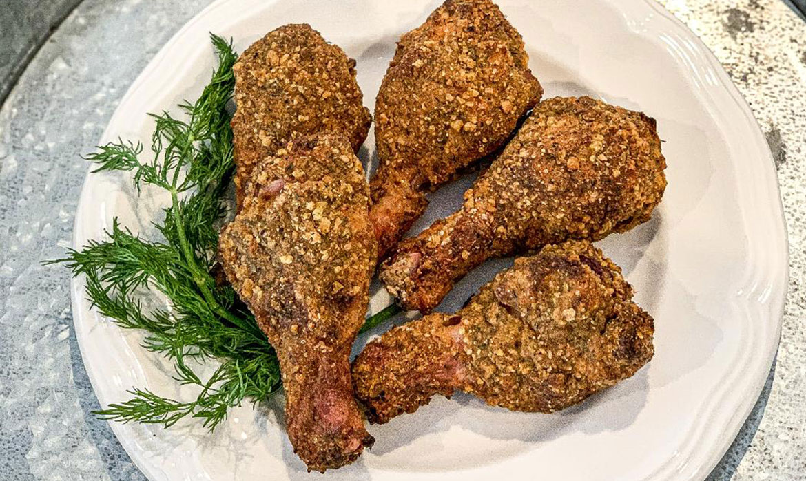 Pilons de poulet « frits » sur le barbecue - Passion Feu