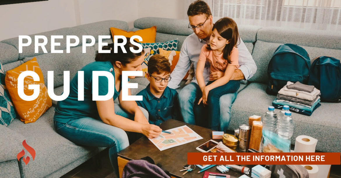 Preppers Guide - We Love Fire